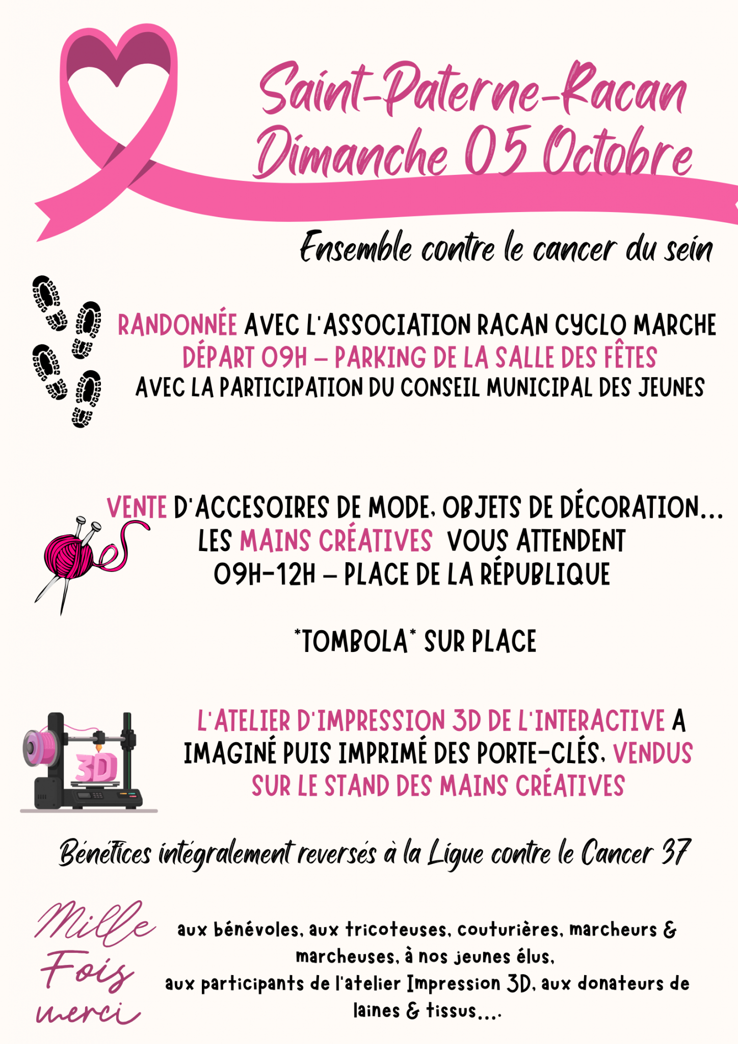 Octobre ROSE - 05 Octobre - Saint Paterne Racan